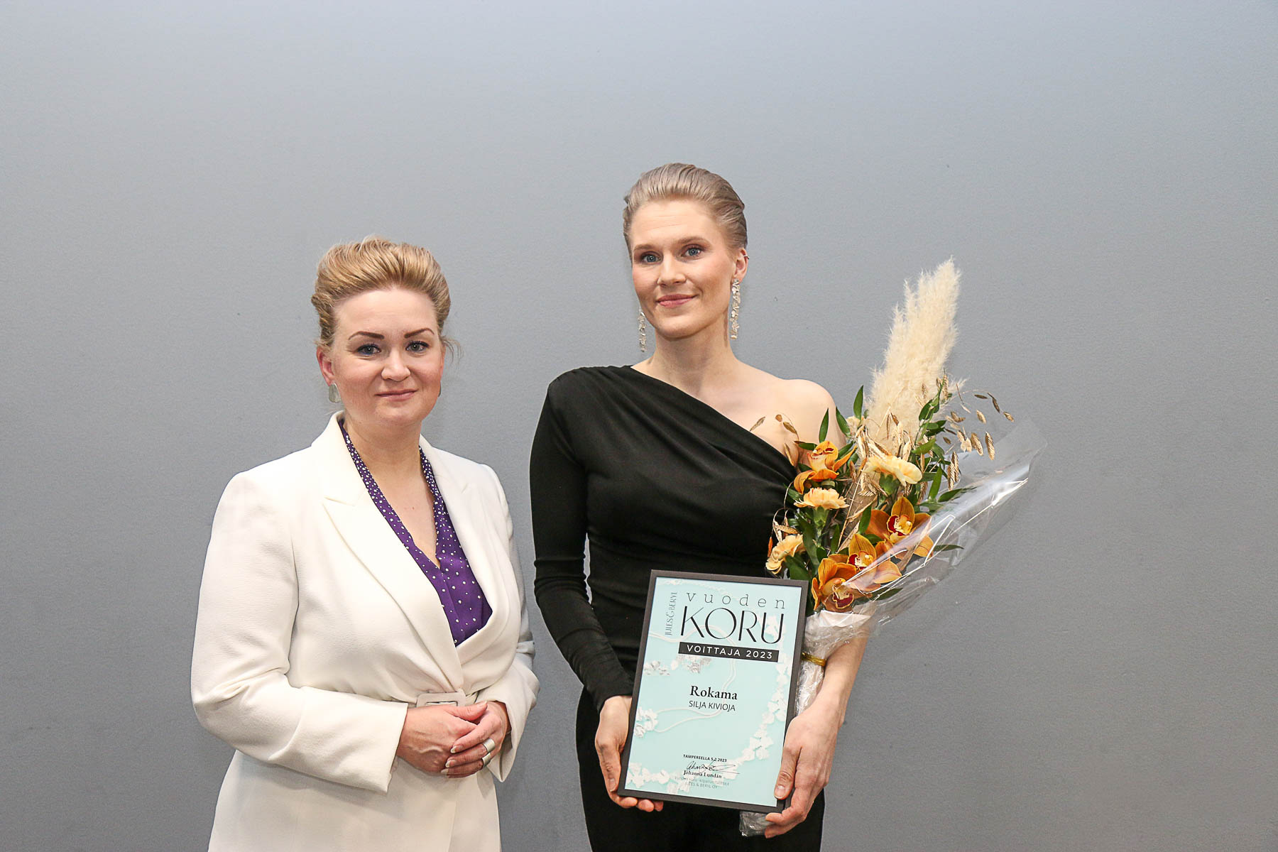 Vuoden koru 2023 voittaja on Silja Kivioja • Jules & Beryl